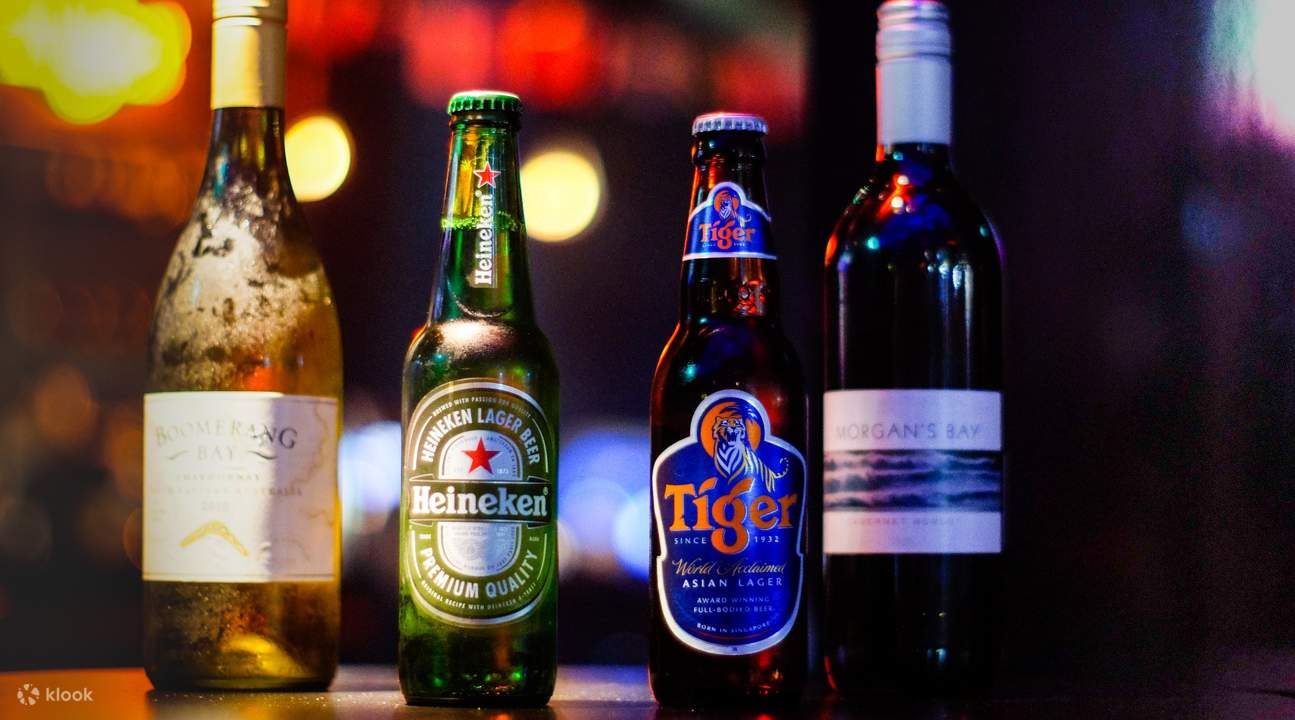 [FOOD-Ball Exclusive] Thưởng Thức Bia Tại Le Noir - Clarke Quay ...